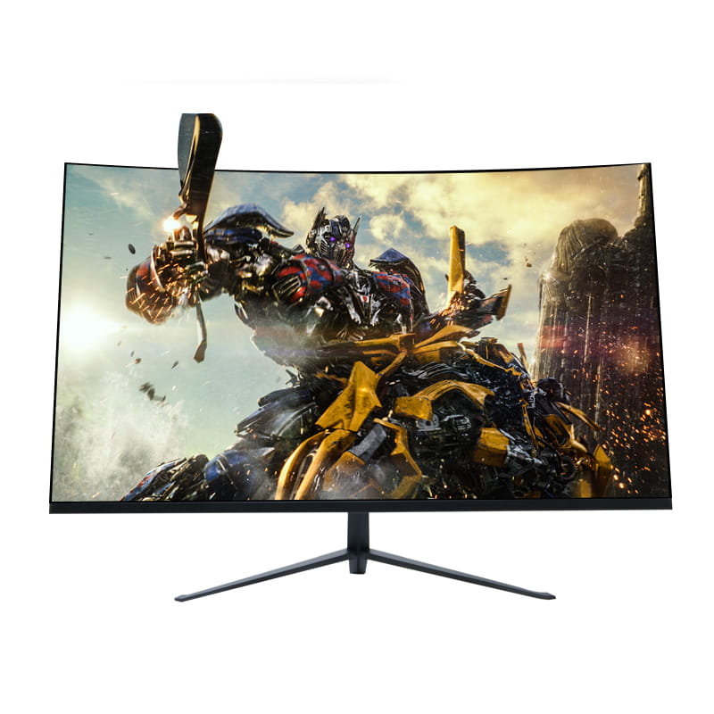 OEM 27 Inch 165Hz 1920×1080 2800R Curved Borderless Computer PC Gaming ...